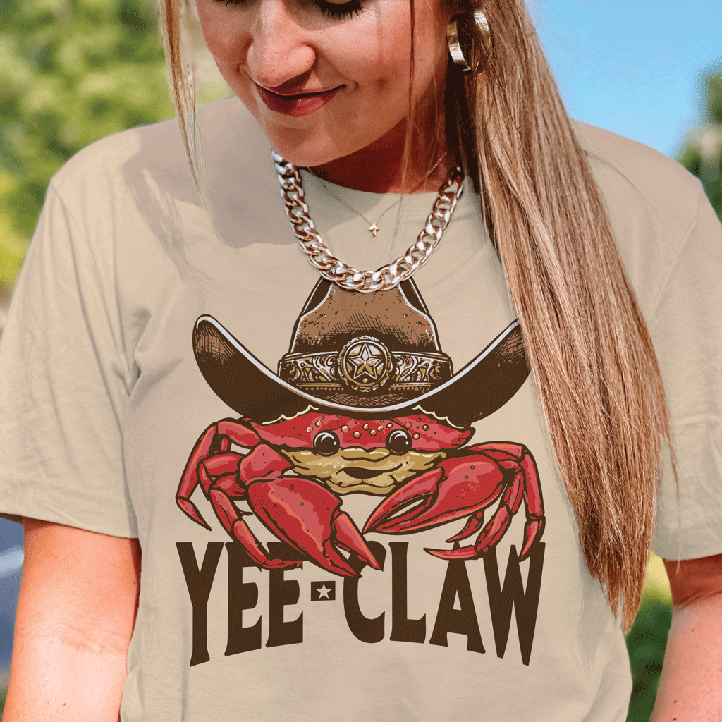 2736 Yee-Claw SS Sand – girliegirloriginals