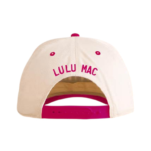 LM-3014 LULU MAC CAP HOT PINK – girliegirloriginals