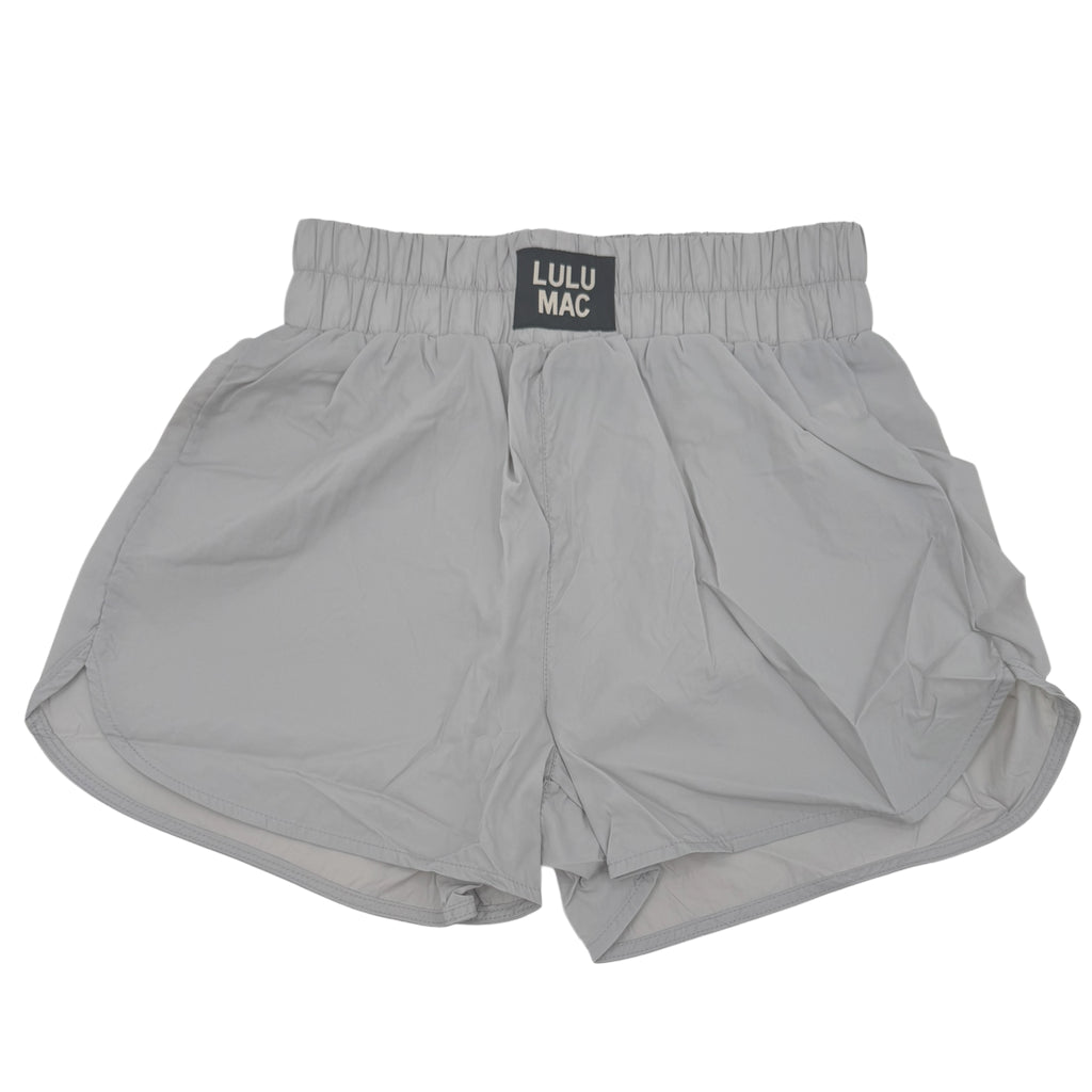 DD-GREY LULU MAC SHORT – girliegirloriginals