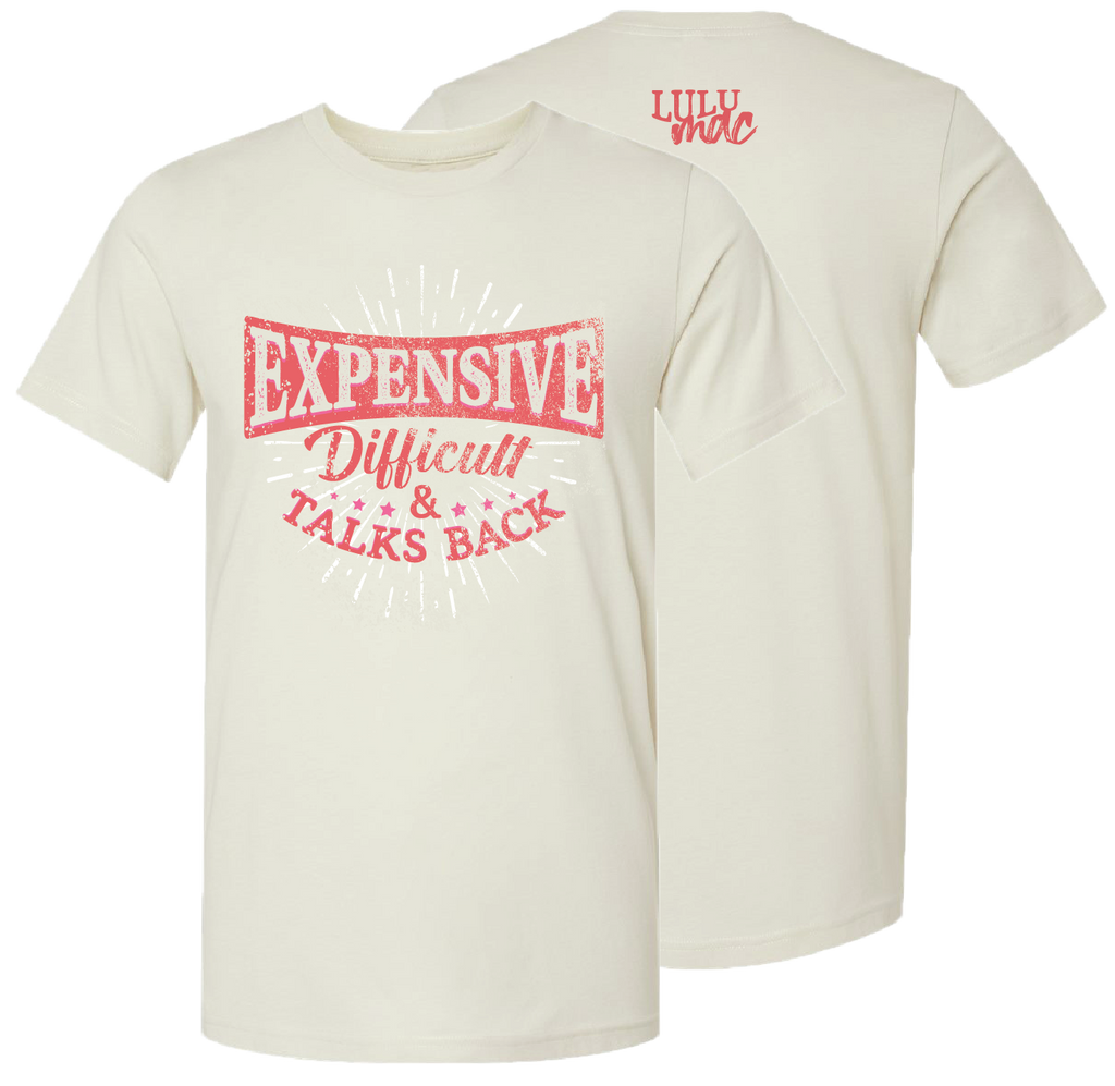 Lulu Mac 129 Expensive Heather Oatmeal – girliegirloriginals