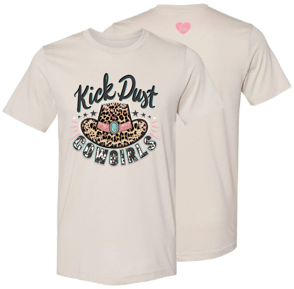 Lulu Mac-121 Kick Dust-SS Heather Dust – girliegirloriginals
