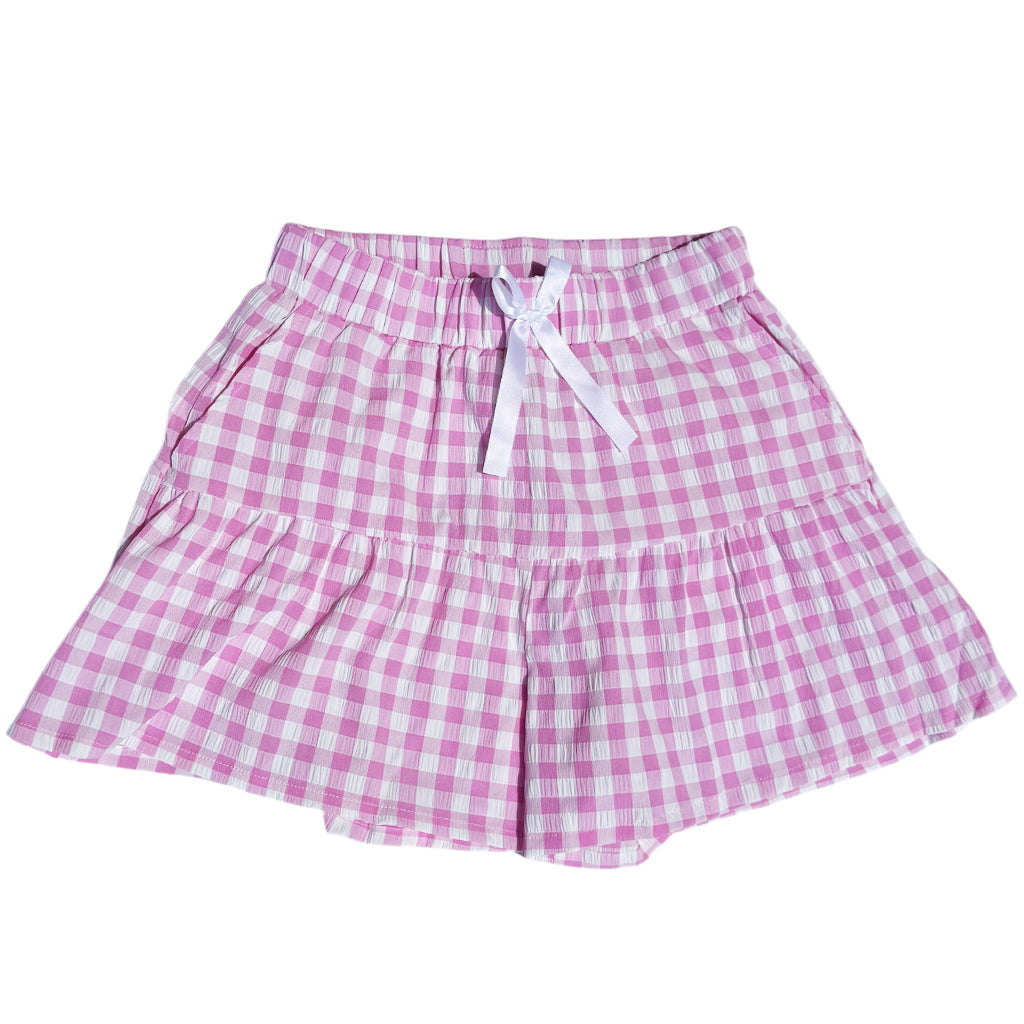 LM-1112 PINK MODERN SKORT – girliegirloriginals
