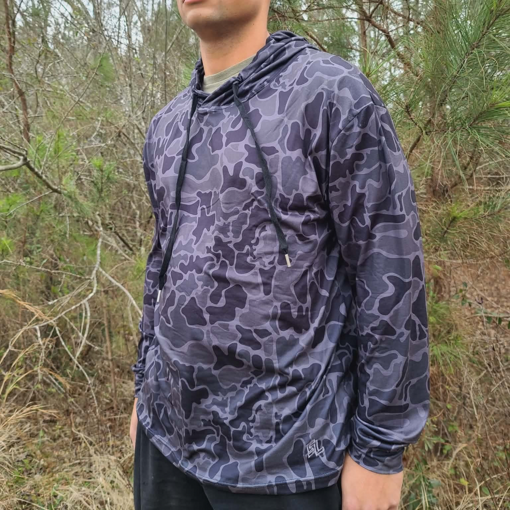 SL-2730 Southern Limit Pullover Black Camo – girliegirloriginals