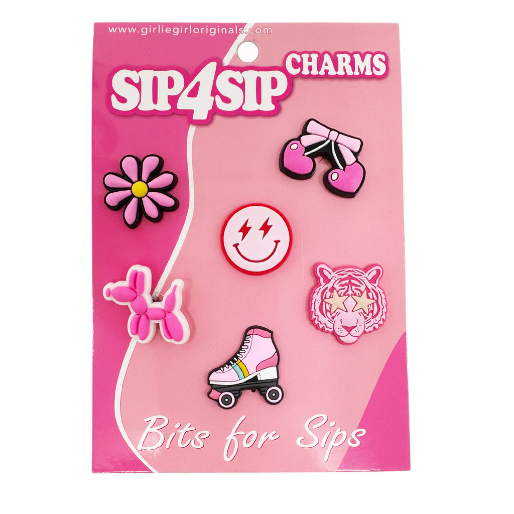 B4S-5 RETRO GIRLIE FUN SKATE CHARMS – girliegirloriginals