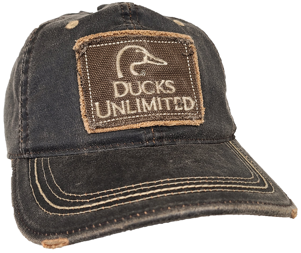 CAP Ducks Unlimited Canvas Patch DU37C – girliegirloriginals