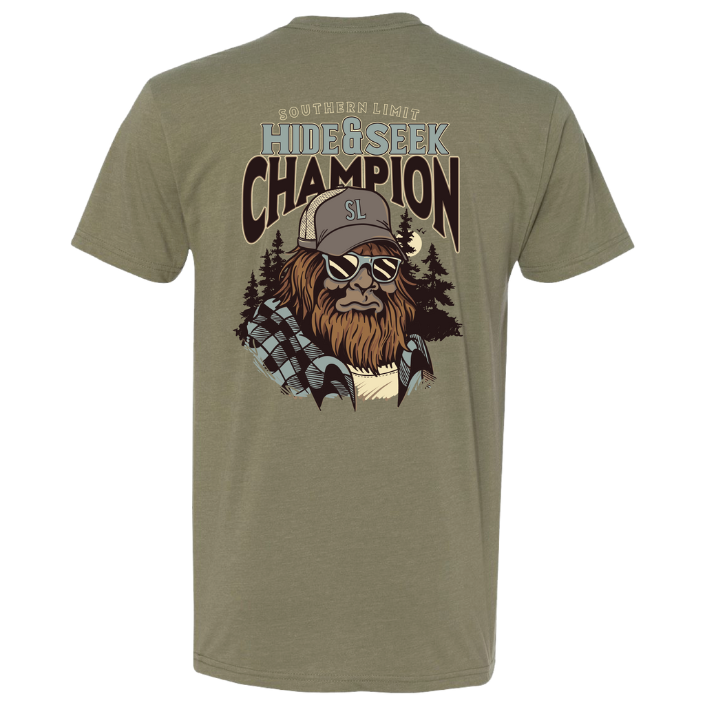 SL-126 Southern Limit Sasquatch Champion-Light Olive – girliegirloriginals