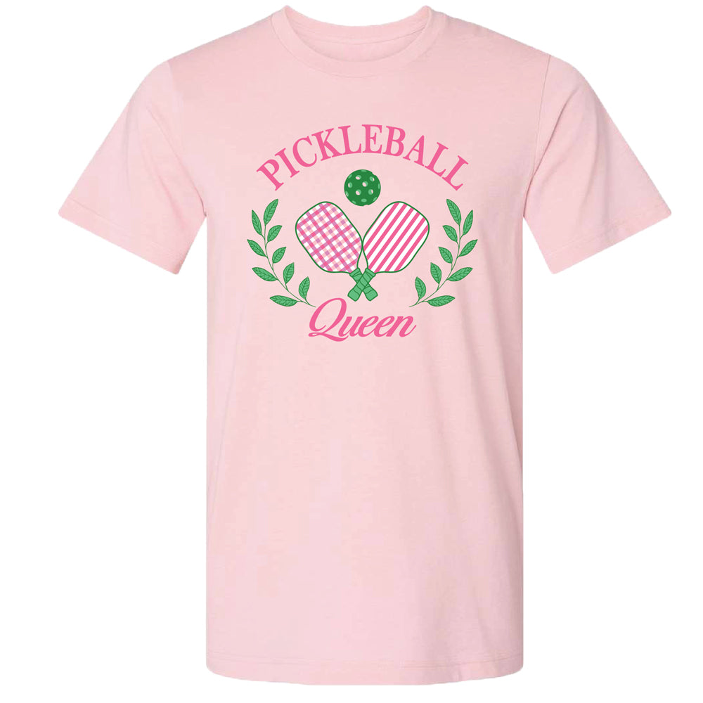 LM-153 Pickleball Queen Heather Pink – girliegirloriginals