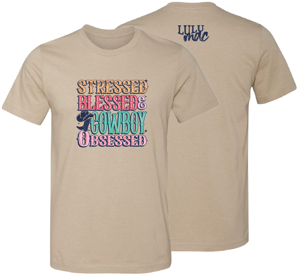 LuLu Mac-139 Cowboy Obsessed-Heather Oatmeal – girliegirloriginals