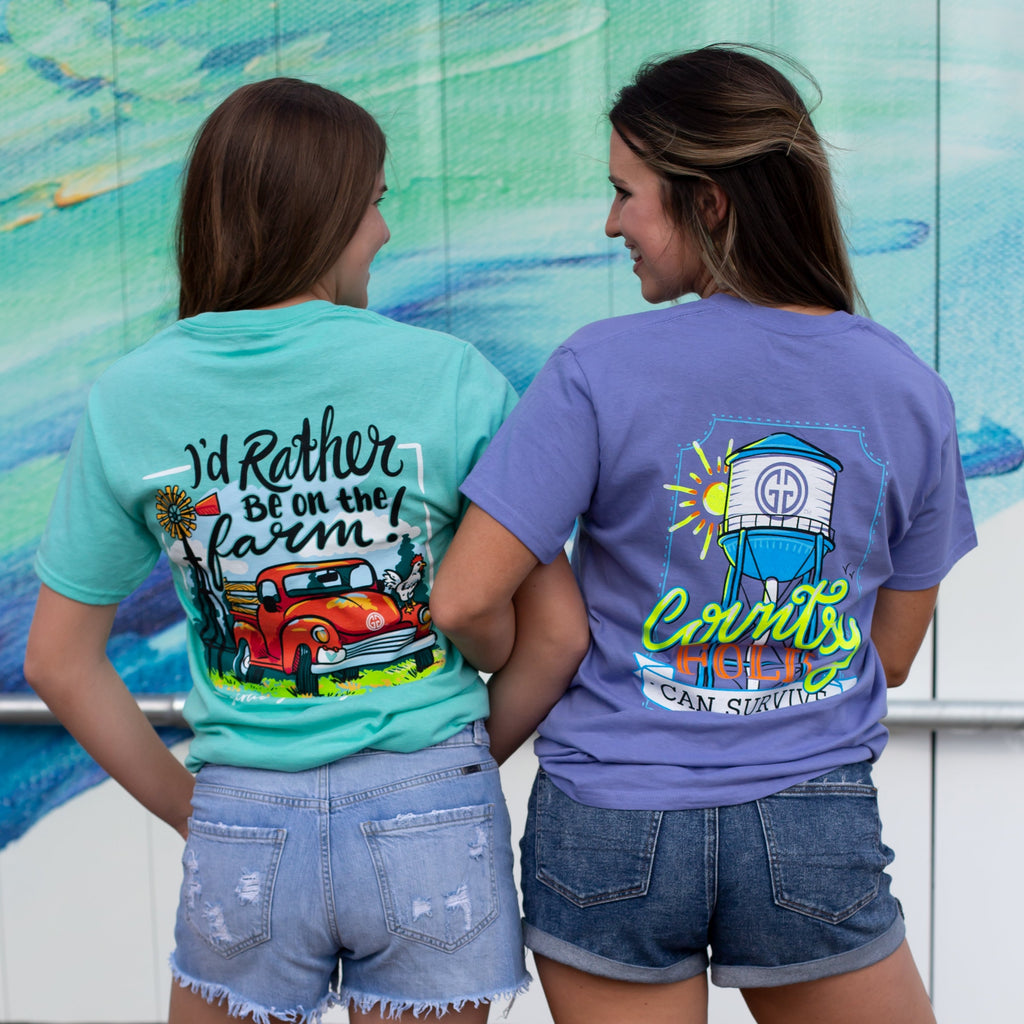 Country Folk-Violet SS-2395 – girliegirloriginals