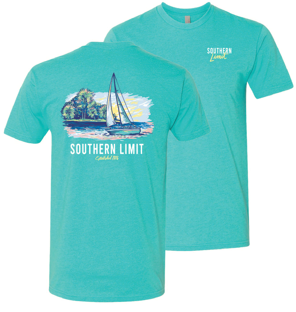 Southern Limit-120 Sailboat SS-Tahiti Blue – girliegirloriginals