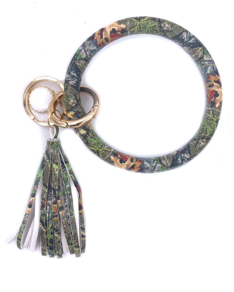 KC-8845 Camo Key Chain – girliegirloriginals