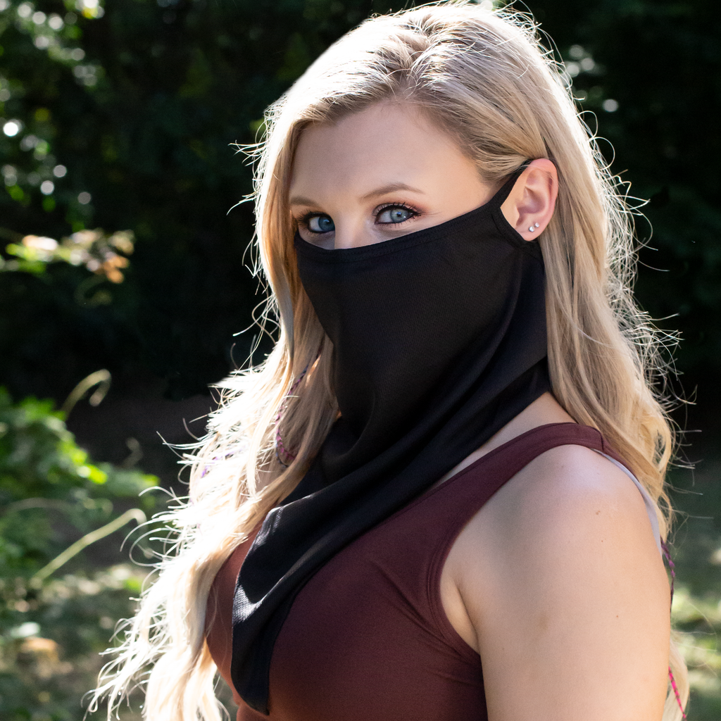 FB-2020 FACE BANDANA BLACK – girliegirloriginals