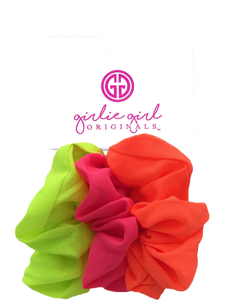 SCR-4-SOL Assorted Scrunchies – girliegirloriginals