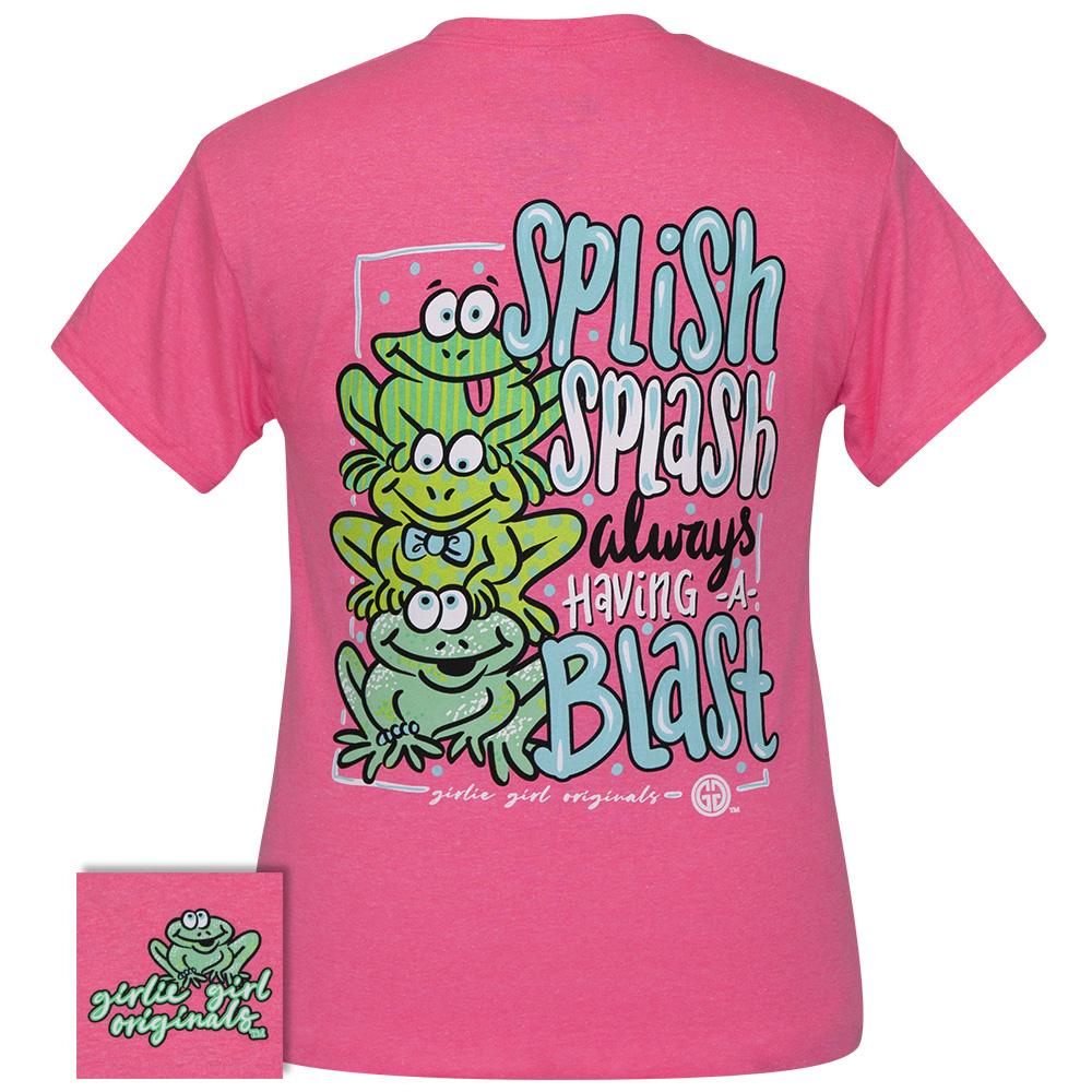 Splish Splash-Safety Pink SS-2411 – girliegirloriginals
