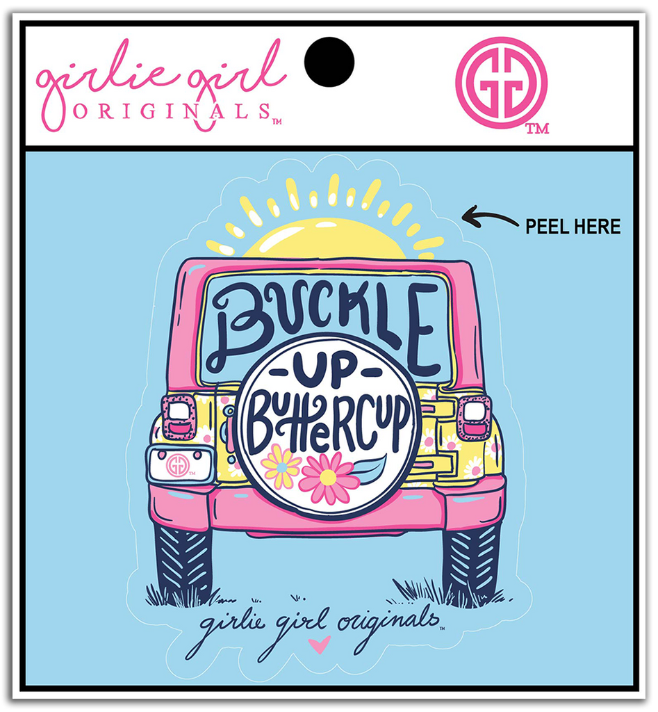 Decal/Sticker Buckle Up 2354 – girliegirloriginals