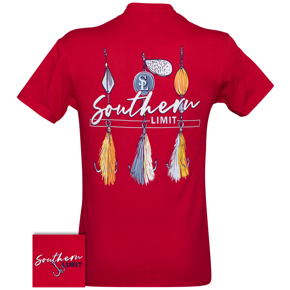 Southern Limit-Southern Lures Red SS – girliegirloriginals
