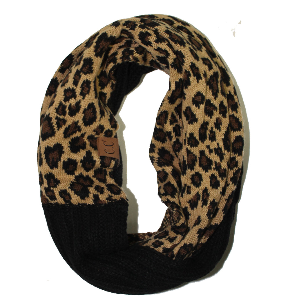 Leopard Print Scarves