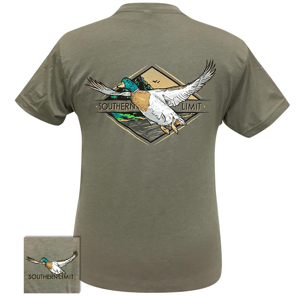 Southern Limit-Mallard Stone Grey SS-66 – girliegirloriginals