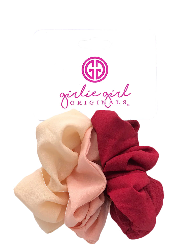 SCR-5-SOL Assorted Scrunchies – girliegirloriginals
